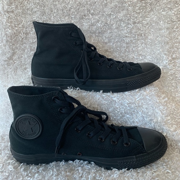 Converse | Shoes | Converse Chuck Taylor All Star High Top Black | Poshmark